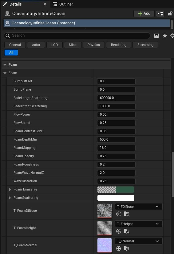 Foam | Galidar Studio Docs